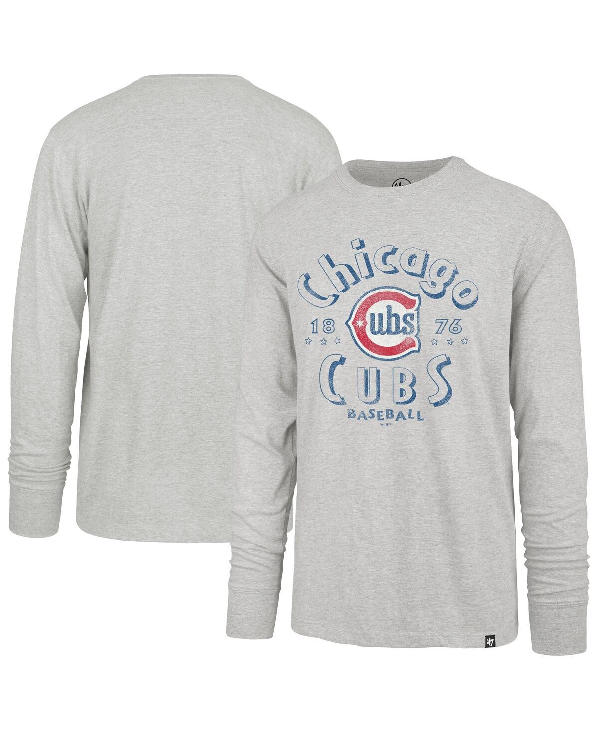 Click here for 47 Brand Mens Gray Chicago Cubs Circle Change Fran... prices