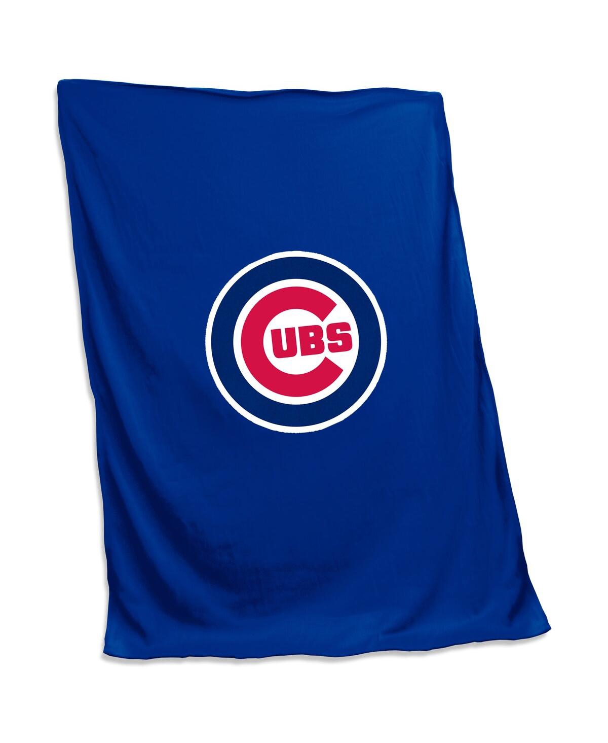 Click here for Logo Brands Chicago Cubs 54 x 84 Sweatshirt Blanke... prices