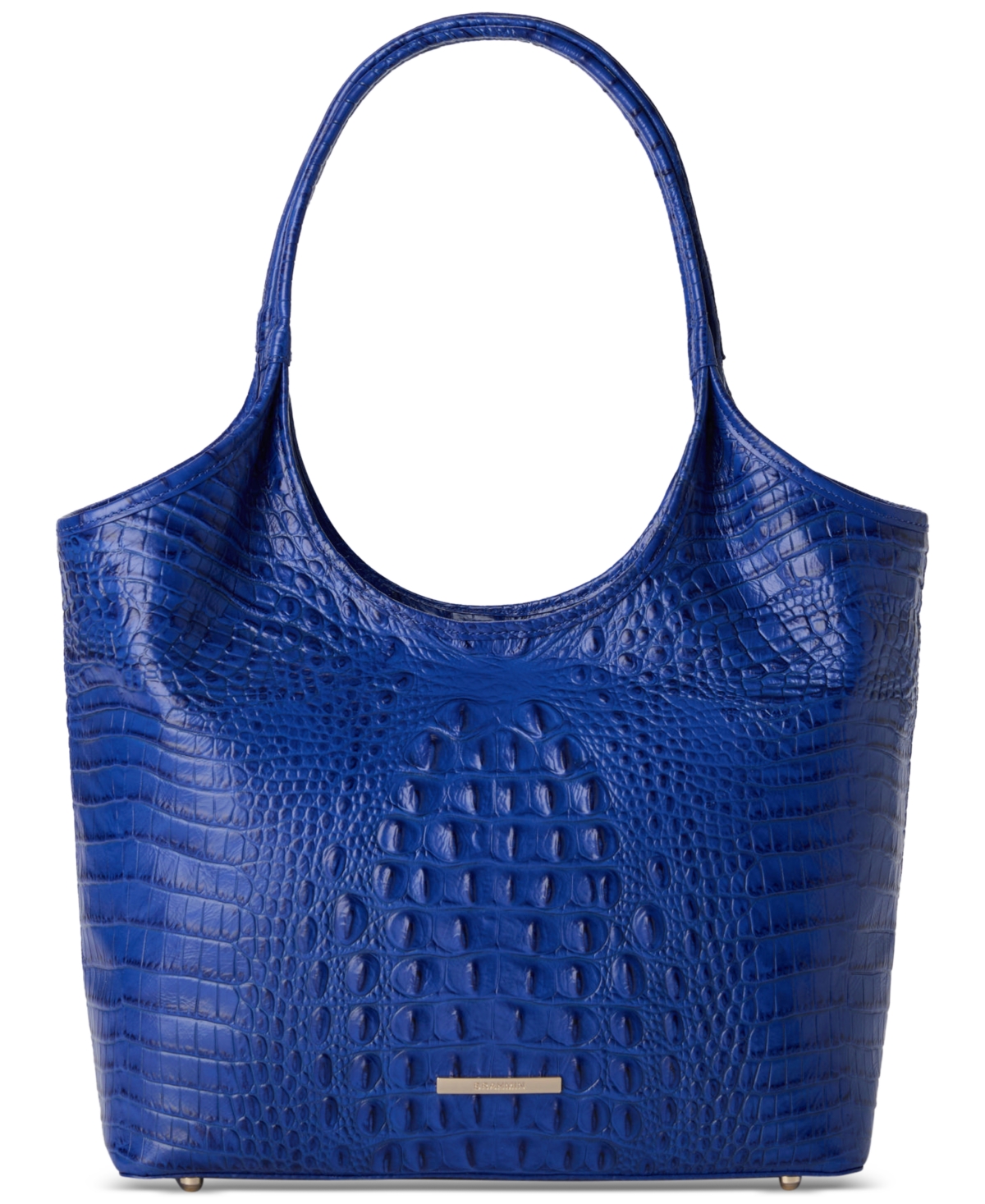 Click here for Brahmin Melora Alden Road Large Tote Bag - Blue prices