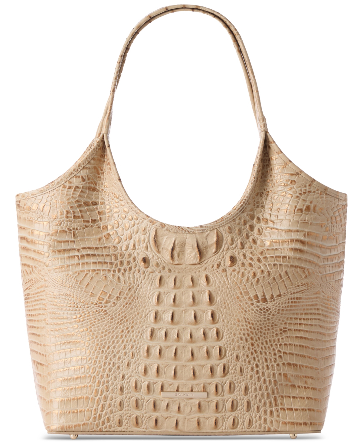 Click here for Brahmin Melora Alden Road Large Tote Bag - Sandsto... prices