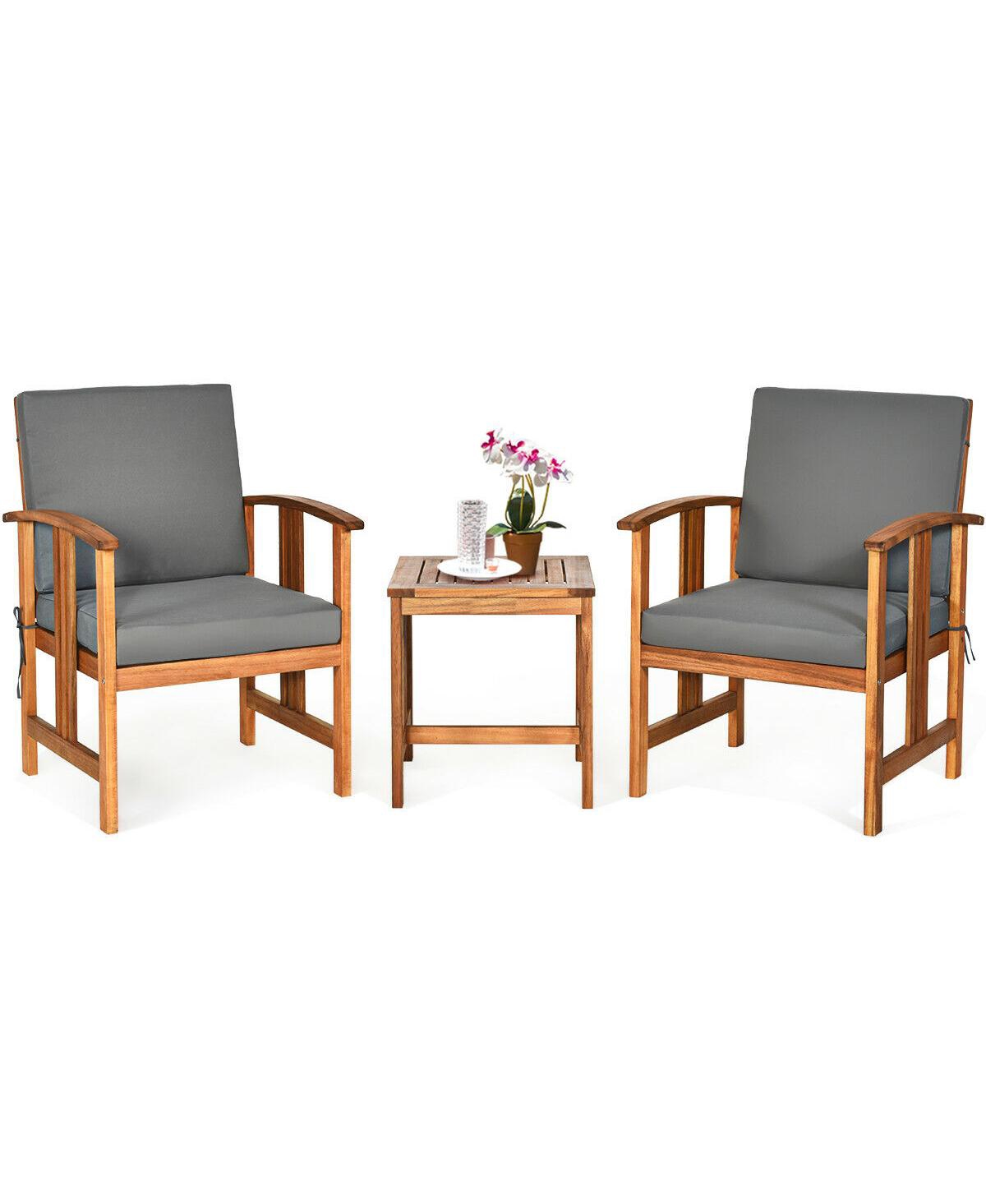 Click here for Gymax 3PCS Outdoor Patio Sofa Furniture Set Solid... prices