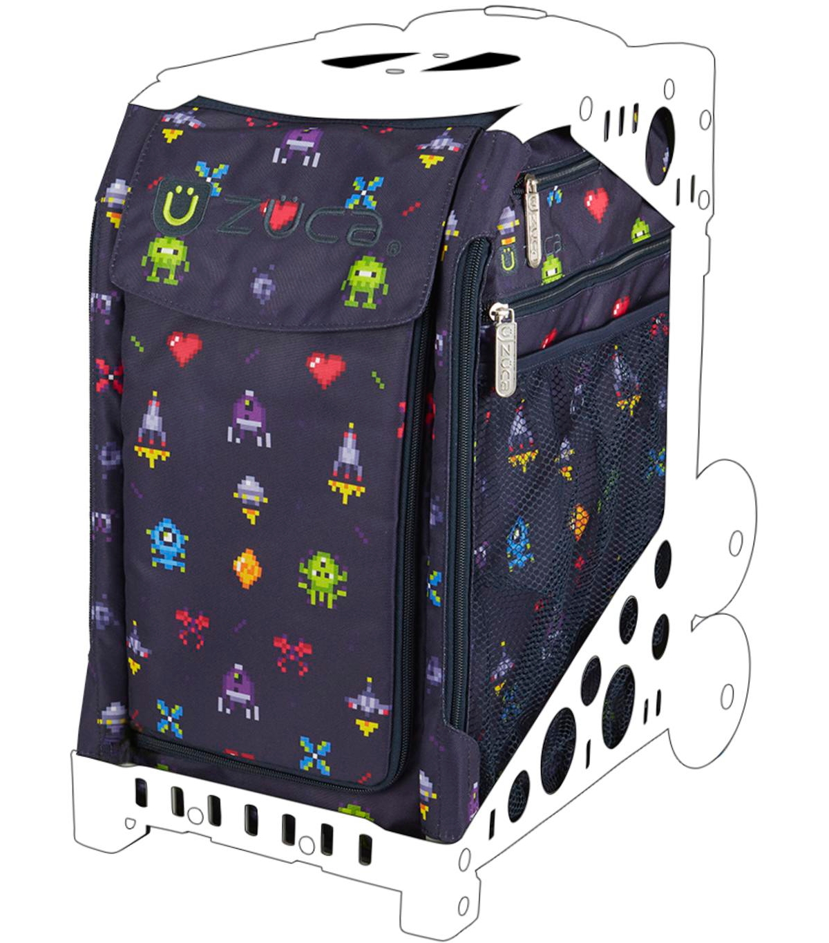 Click here for Zuca Pixel Play Sport Insert Bag - Black prices