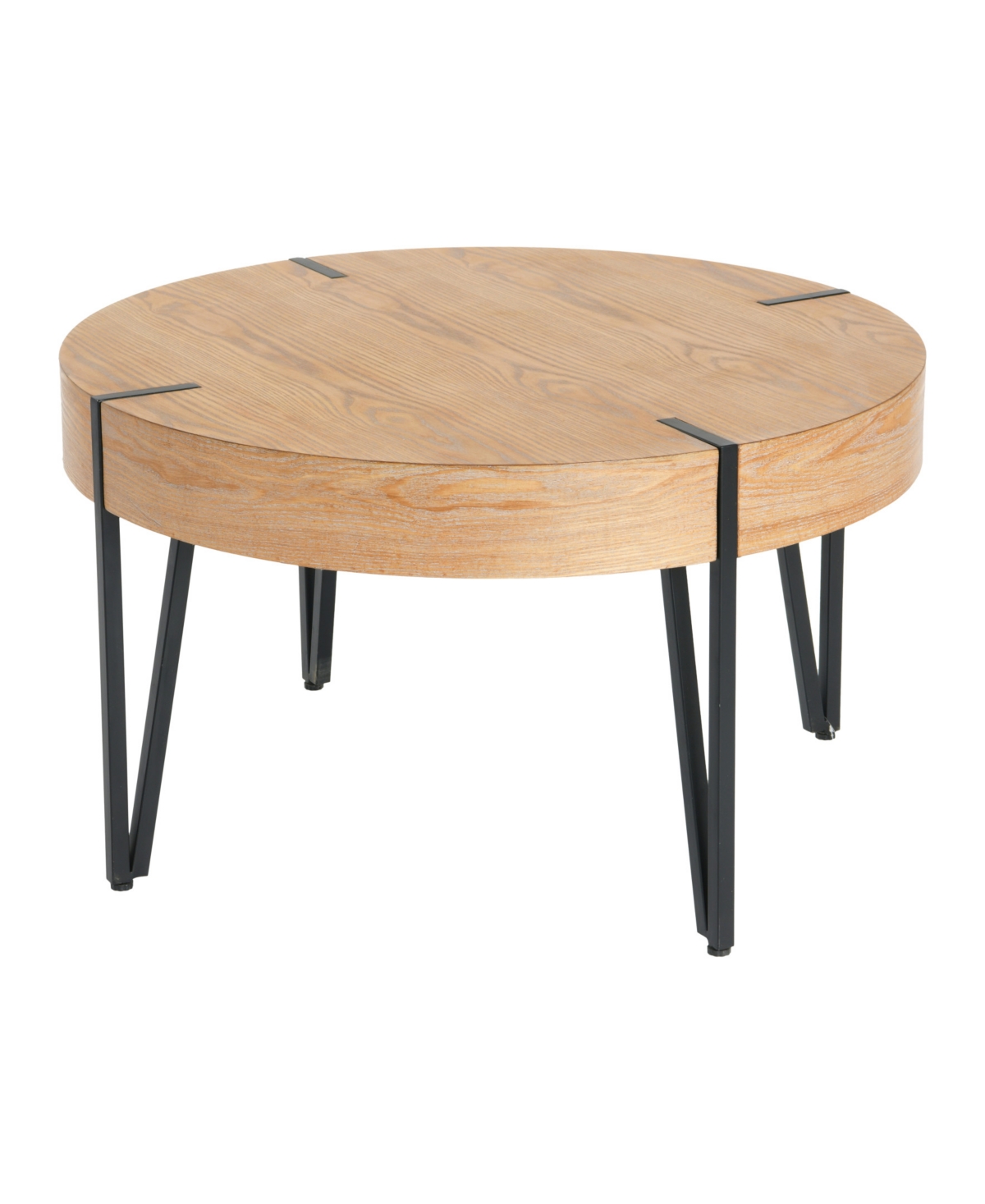 Click here for Creative Co-op 31.7 Wood Astoria Round Side Coffee... prices