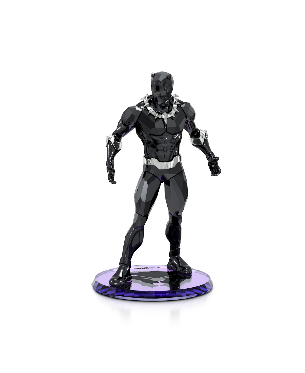 Click here for Swarovski Marvel Black Panther Figurine - Black prices
