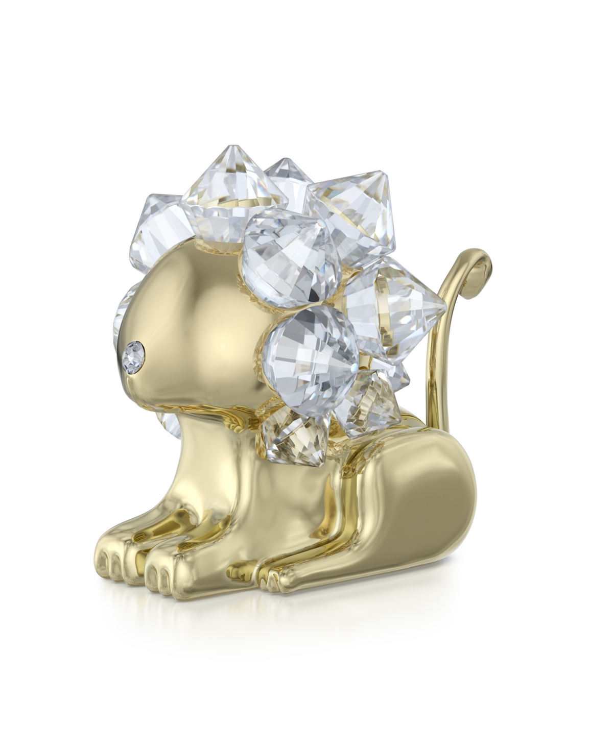 Click here for Swarovski Zodiac Leo Figurine - Clear/Gold prices