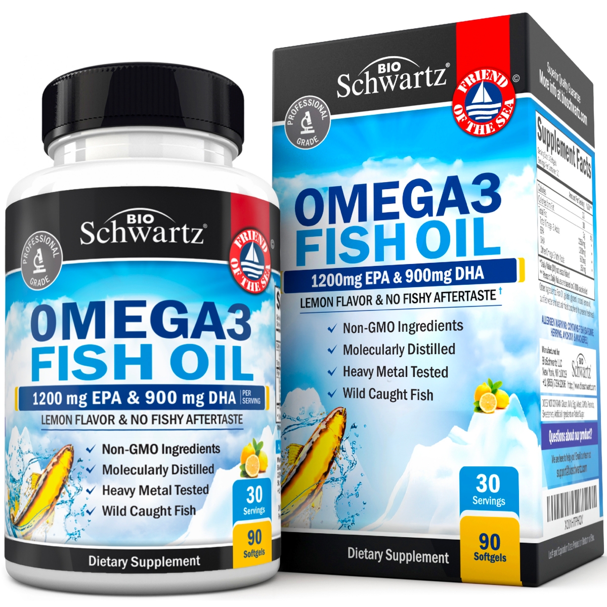 Click here for Omega 3 Fish Oil Supplement - 1200mg Epa and 900mg... prices
