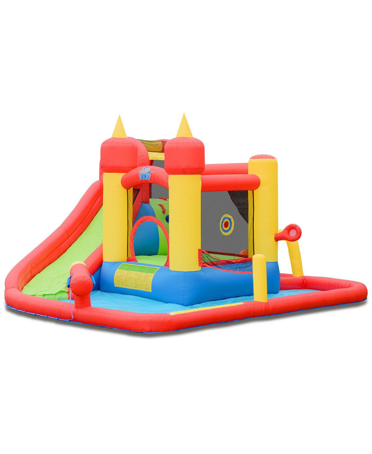 Click here for Inflatable Water Slide Jumper Bounce House with Oc... prices
