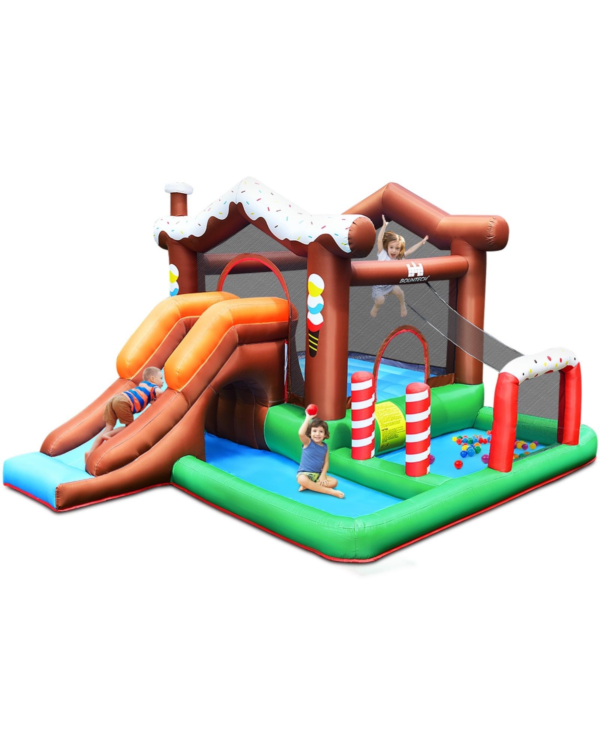 Click here for Kids Inflatable Bounce House Jumping Castle Slide... prices