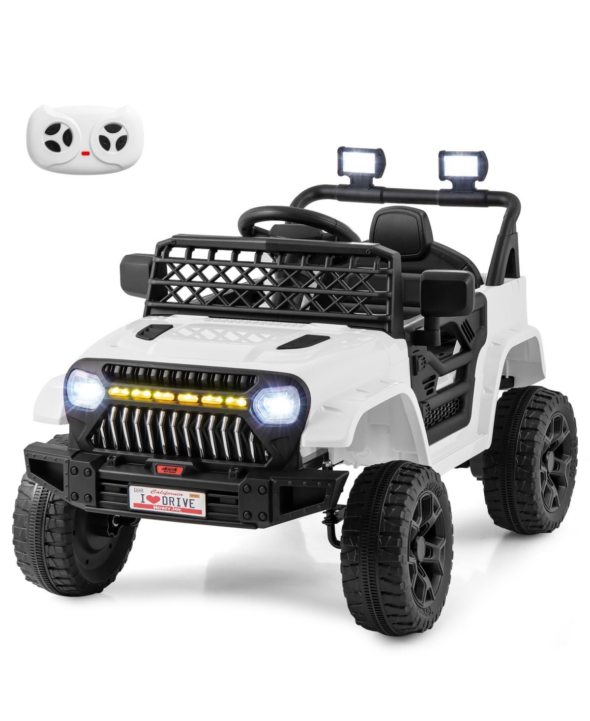 Click here for 12V Kids Ride on Truck Car with Parental Remote an... prices