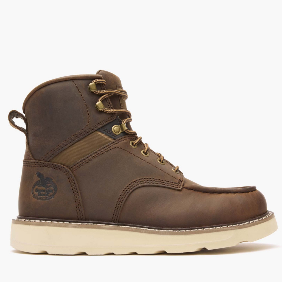 Click here for Georgia Boot Mens Core 37 6" Work Boot - Brow... prices