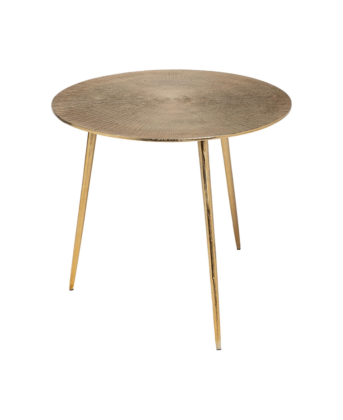 Click here for Minimalist Metal Round Accent Table – Styli... prices