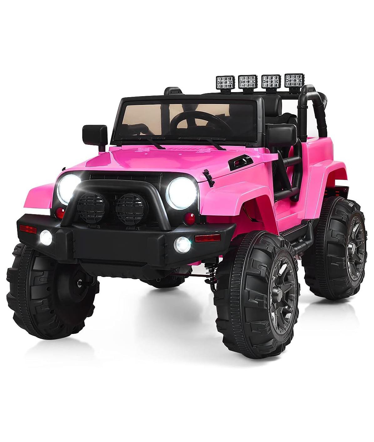 Click here for 12V Electric Ride On Truck with Parental Remote Co... prices