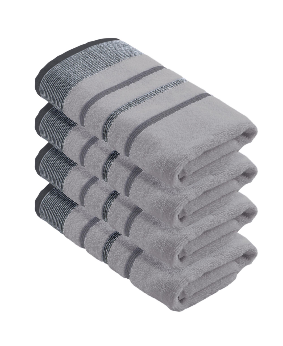 Click here for Linery & Co. Luxurious Cotton Decorative 4-Piece H... prices