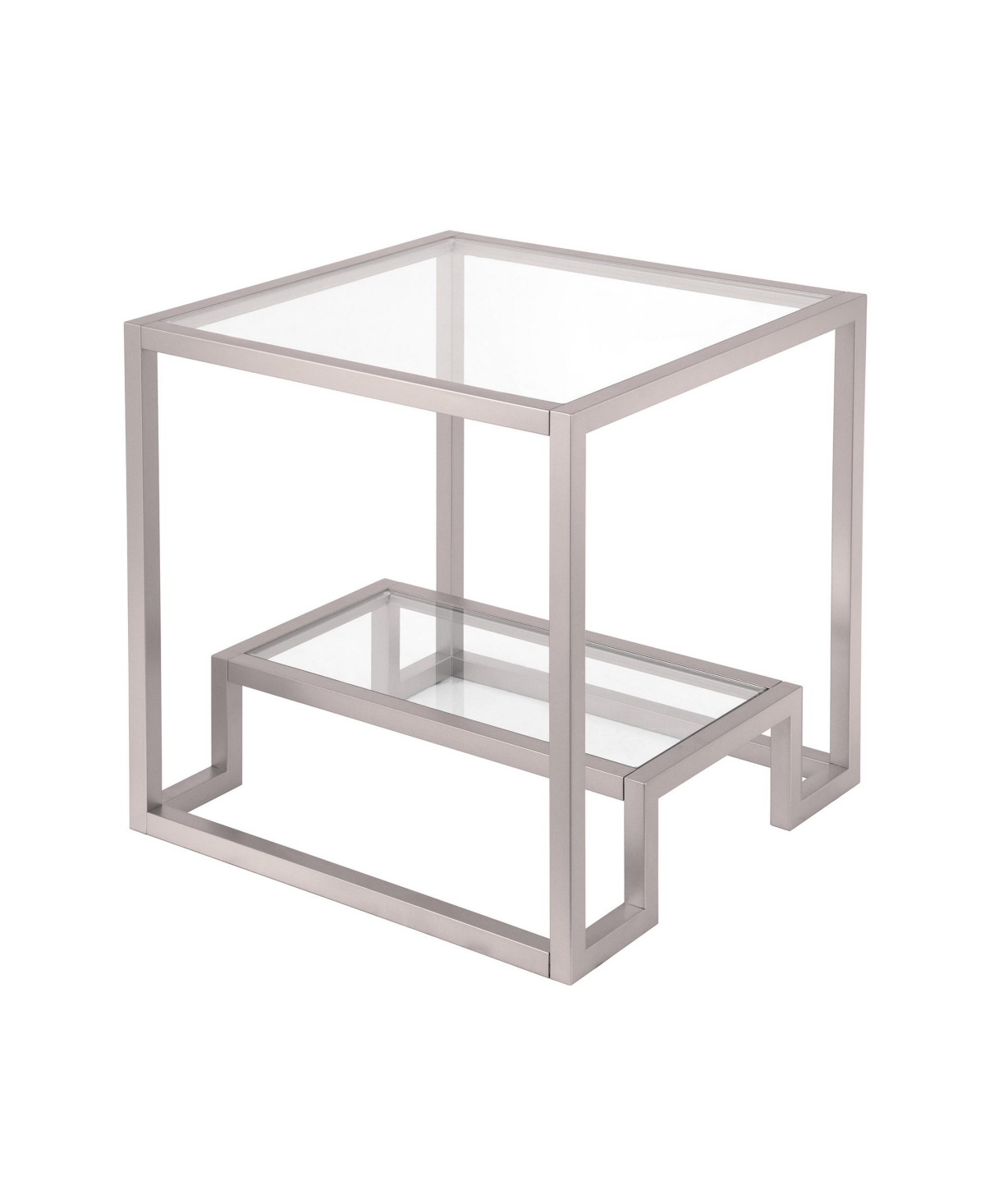 Click here for Modern Square End Table – 22" Glass To... prices