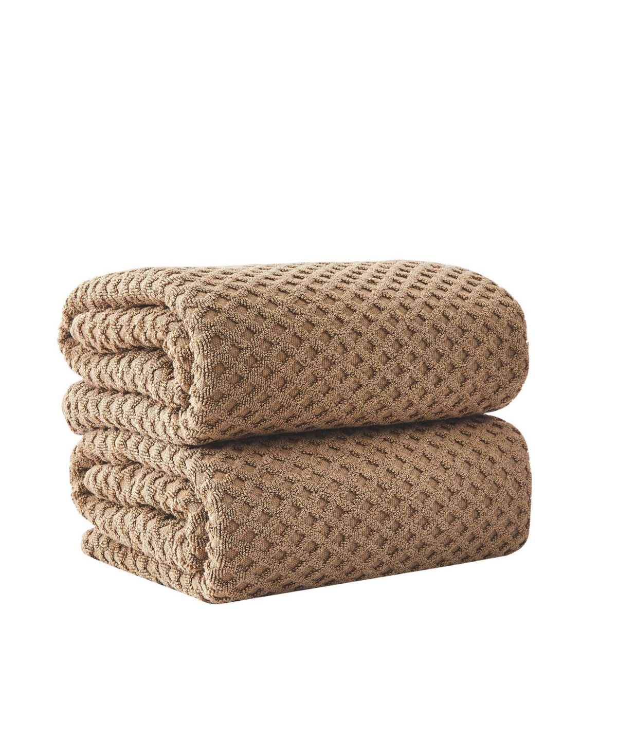 Click here for Linery & Co. Quick-Drying Cotton Diamond Waffle Te... prices