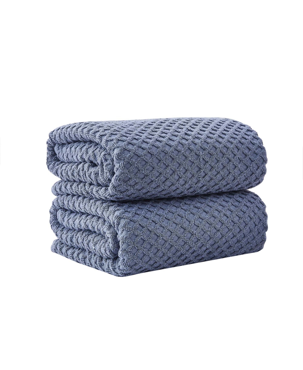 Click here for Linery & Co. Quick-Drying Cotton Diamond Waffle Te... prices