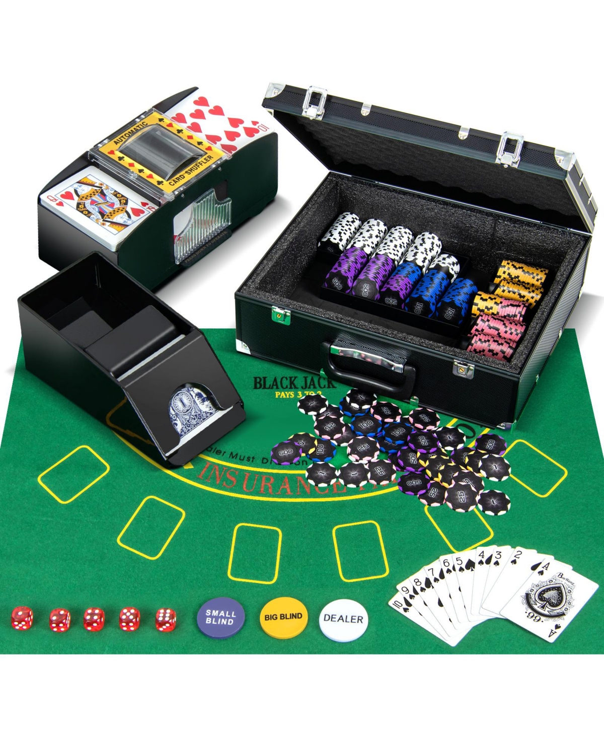 Click here for 14 Gram Poker Chips 300 Pieces Casino Poker Chip S... prices