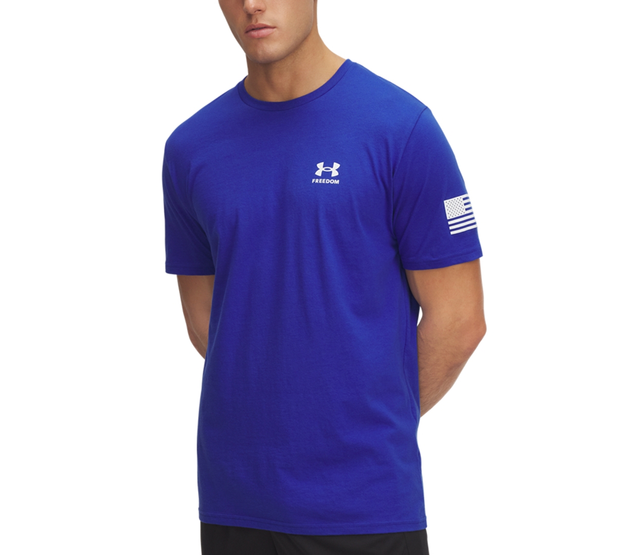 Click here for Under Armour Mens Freedom Flag Logo T-Shirt - Roya... prices