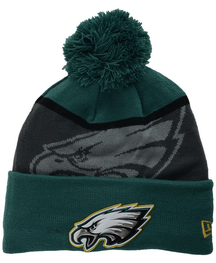 New Era Philadelphia Eagles Gold Collection Knit Hat & Reviews - Sports ...