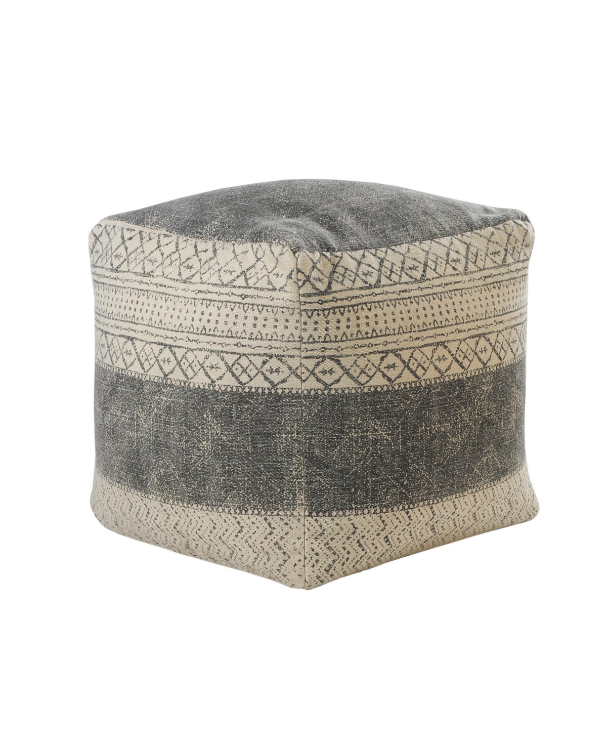 Click here for Cotton Pouf Ottoman for Extra Seating and Comforta... prices