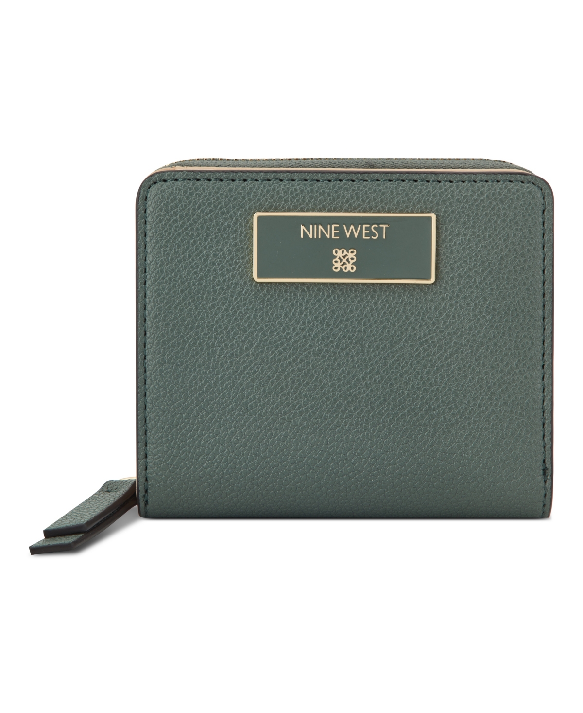 Click here for Nine West Mary Zip Around Wallet - Spruce prices