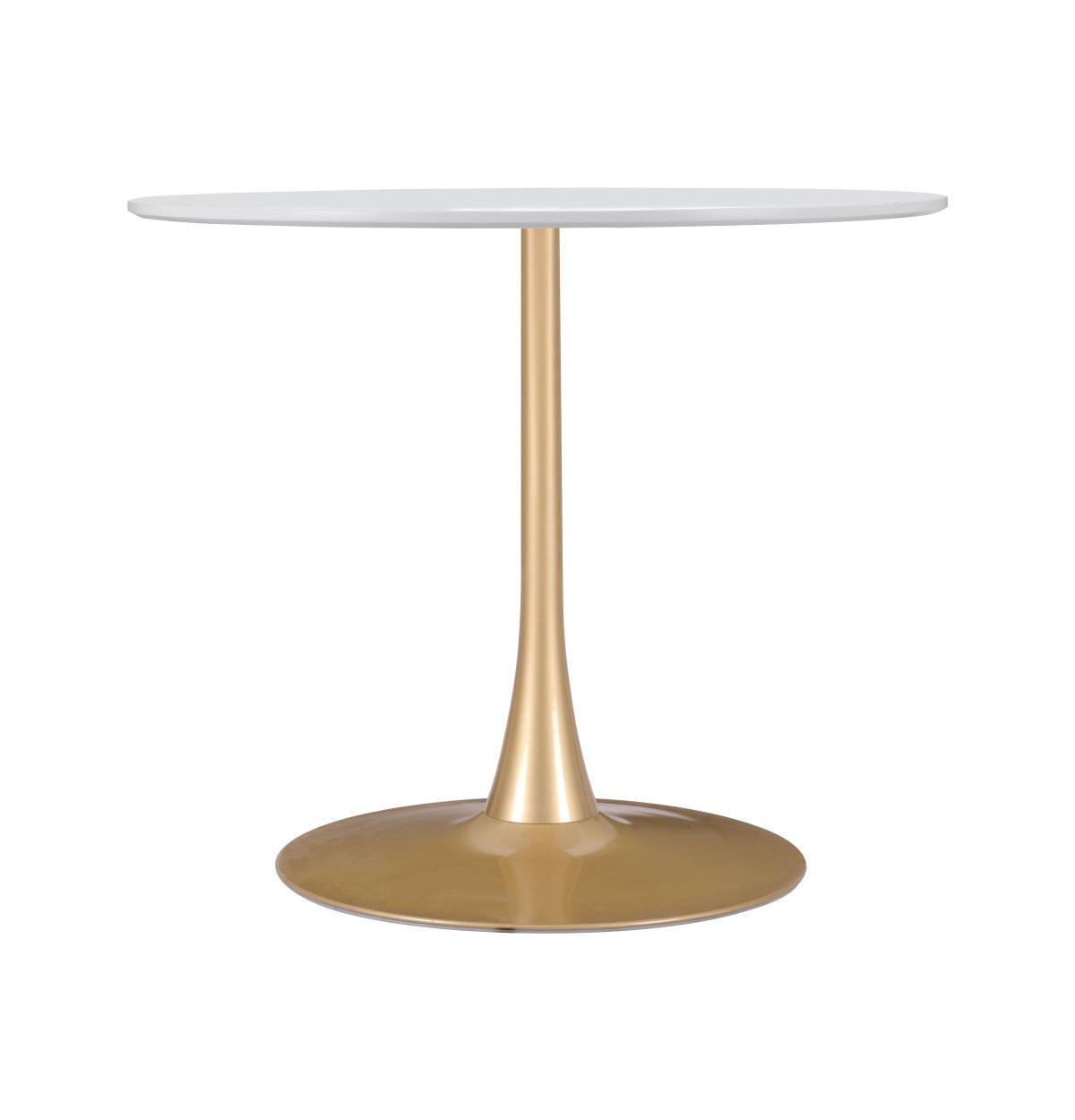 Click here for Compact 35" Dining Table – Elegant Whi... prices