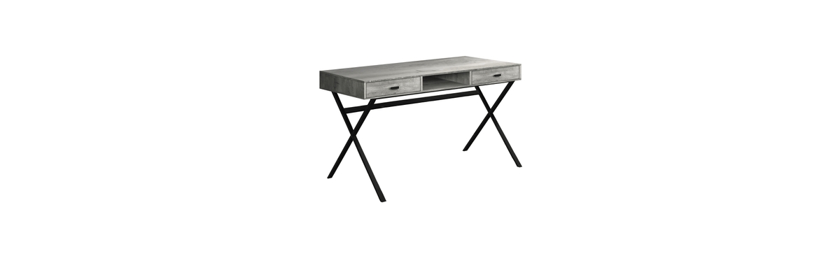 Click here for Modern Computer Desk with 2 Drawers and Sleek Work... prices