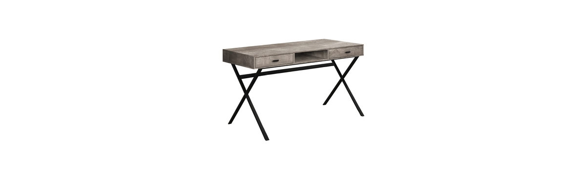 Click here for Modern Computer Desk with 2 Drawers and Sleek Work... prices