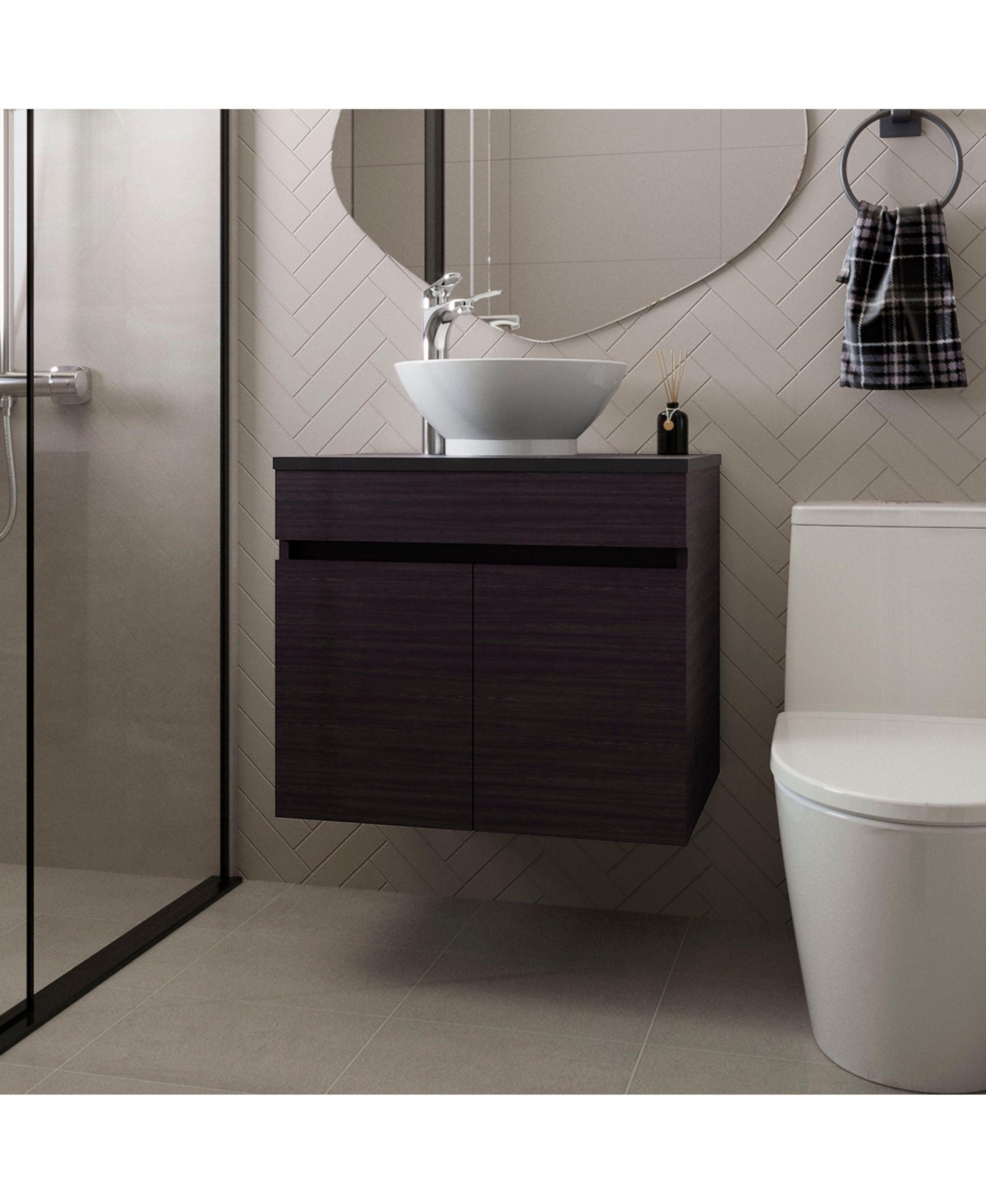 Click here for Sheridan Bathroom Vanity with 2 Doors  Wengue - We... prices