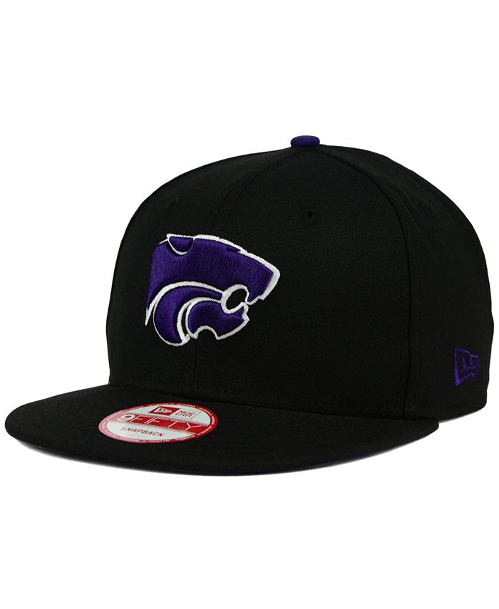 New Era Kansas State Wildcats Core 9FIFTY Snapback Cap - Macy's