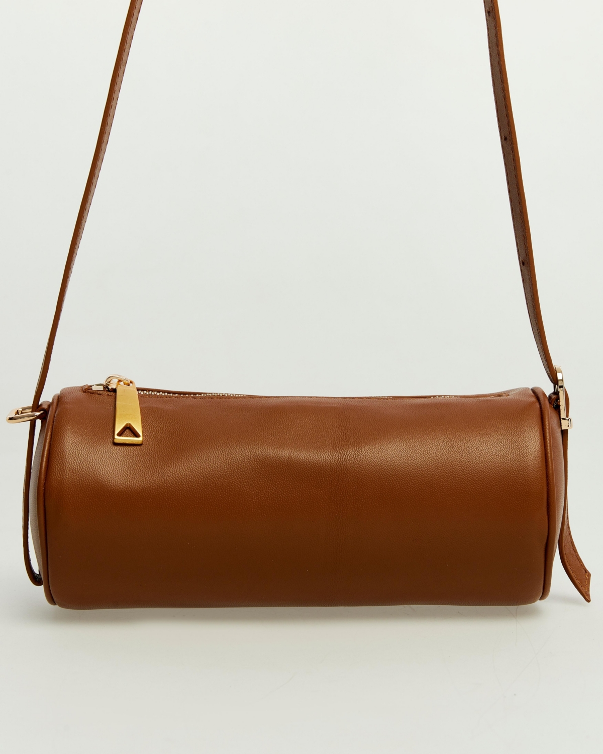 Click here for Womens Leather Barrel Bag  Created for Macys - Tan prices