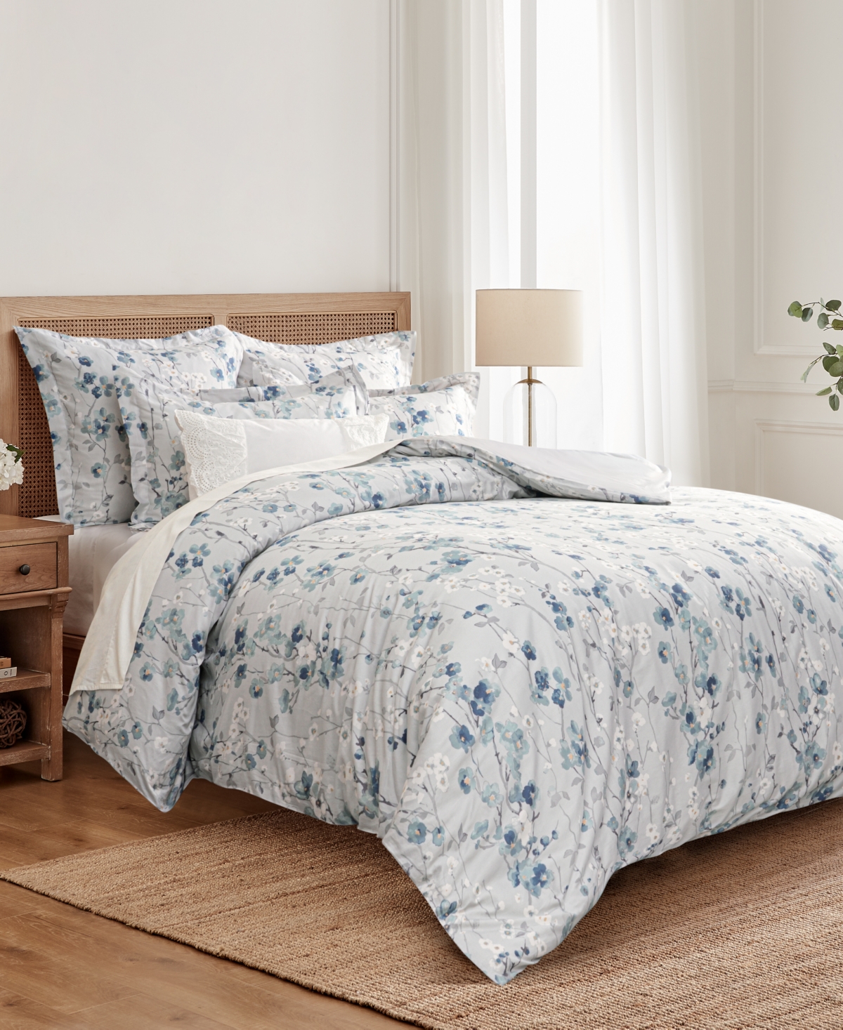 Click here for Levtex Florina Reversible 3-Pc. Comforter Set  Kin... prices