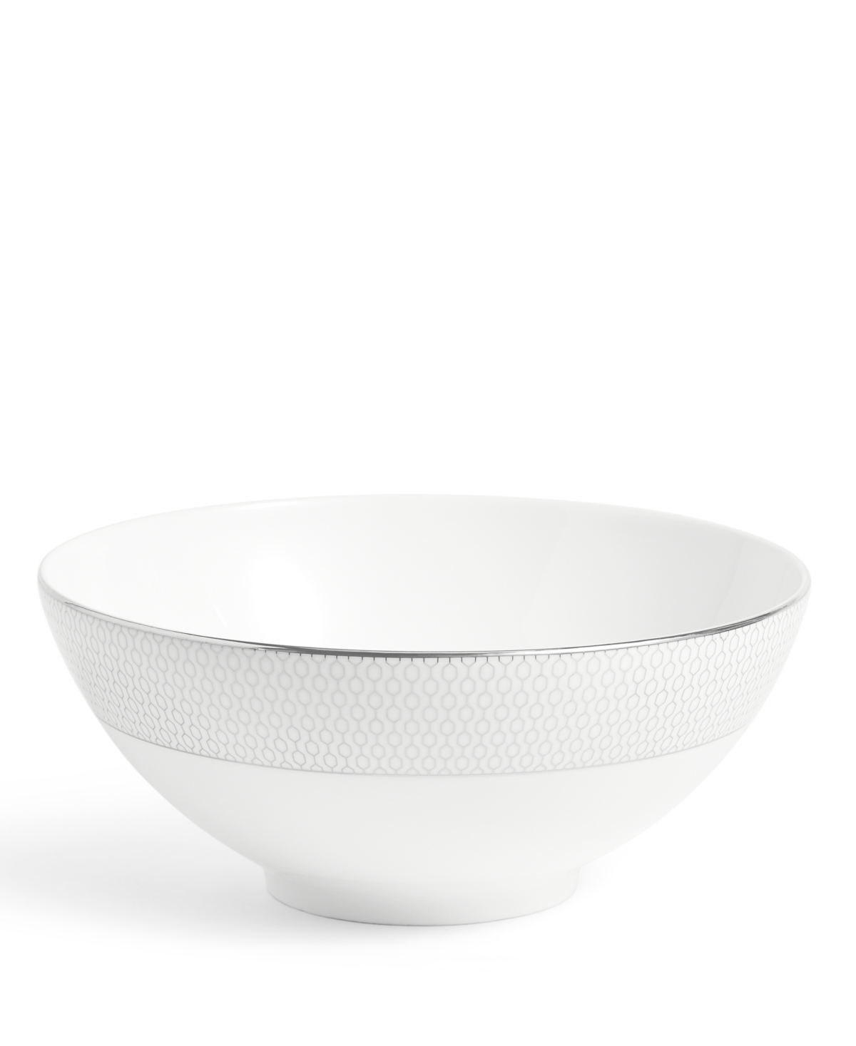 Click here for Wedgwood Gio Soup and Noodle Bowl - Silver prices