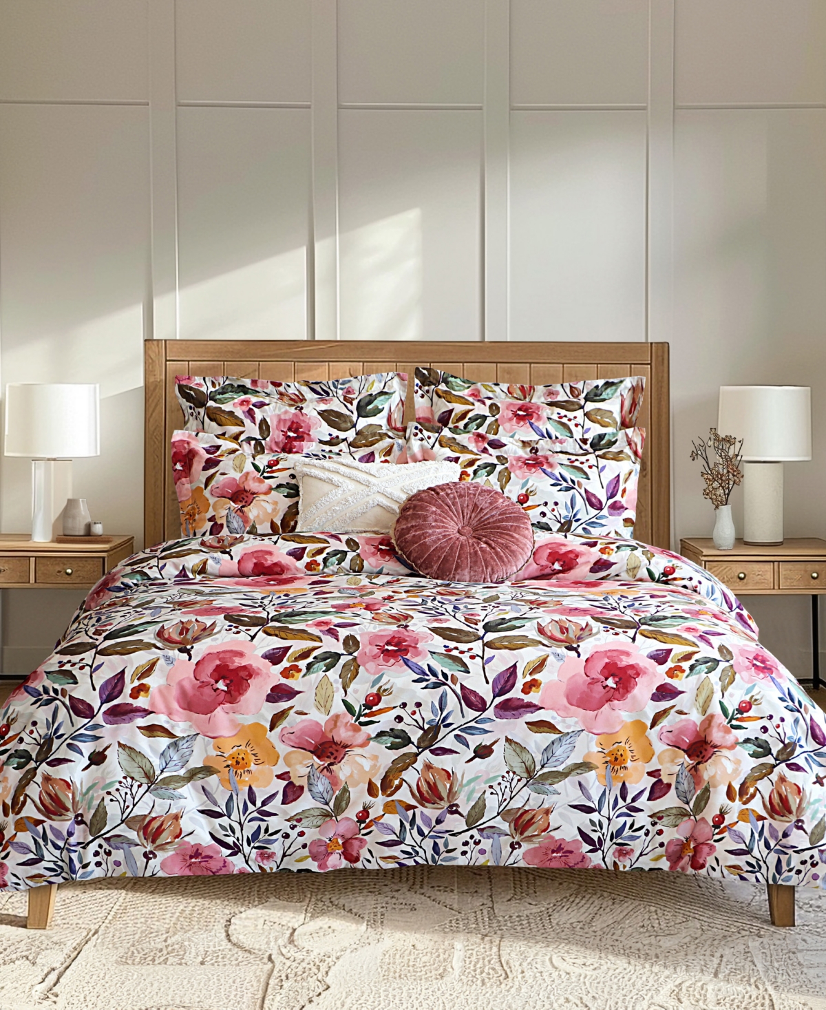 Click here for Levtex Mona Reversible 3-Pc. Duvet Cover Set  King... prices
