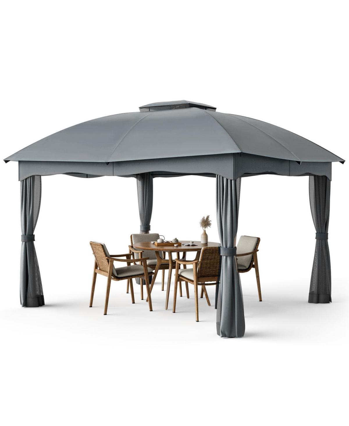 Click here for 12 x 10 Feet Canopy Double Vented Heavy Duty Steel... prices