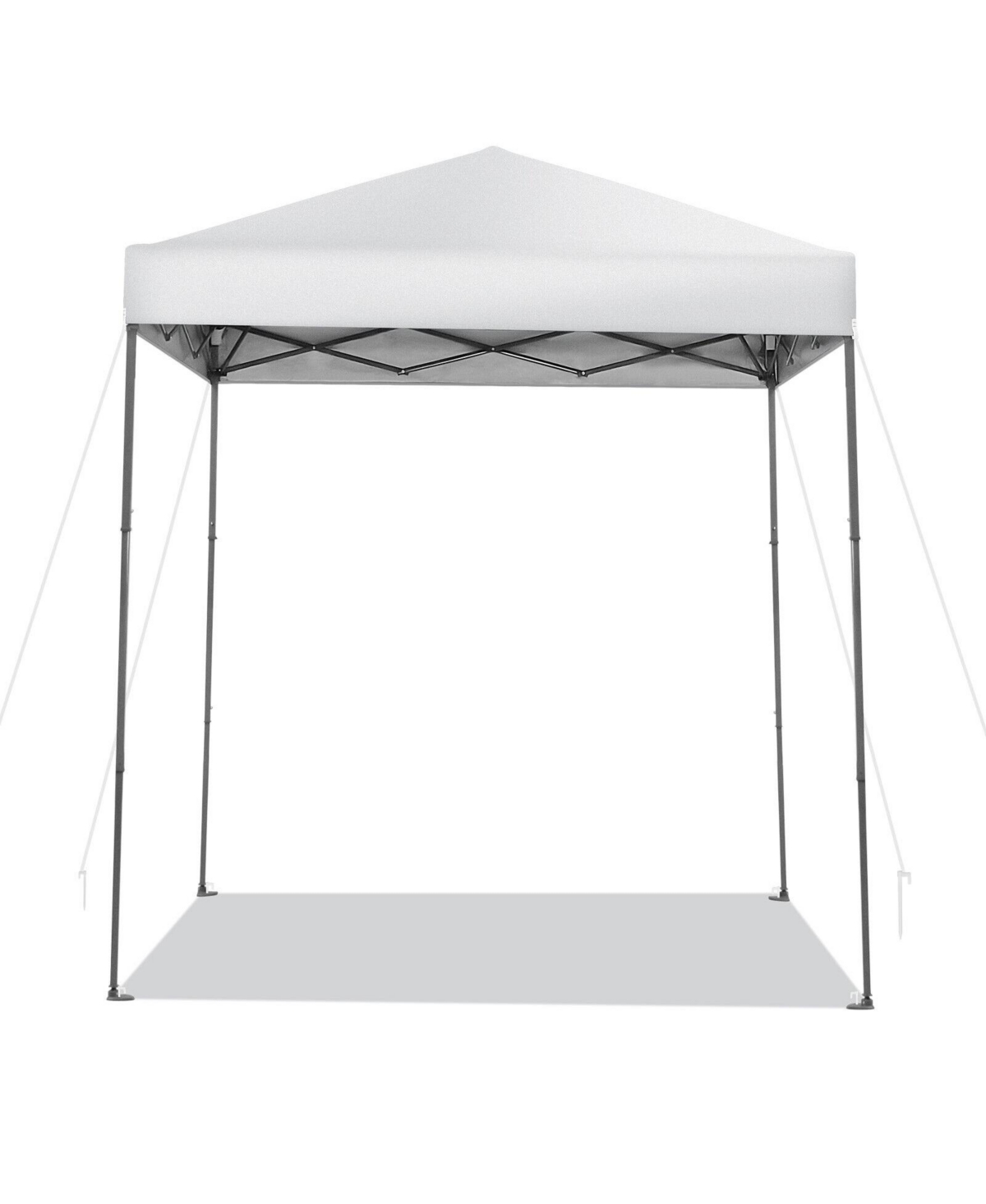 Click here for 6.6 x 6.6 Feet Outdoor Pop-up Canopy Tent with Upf... prices