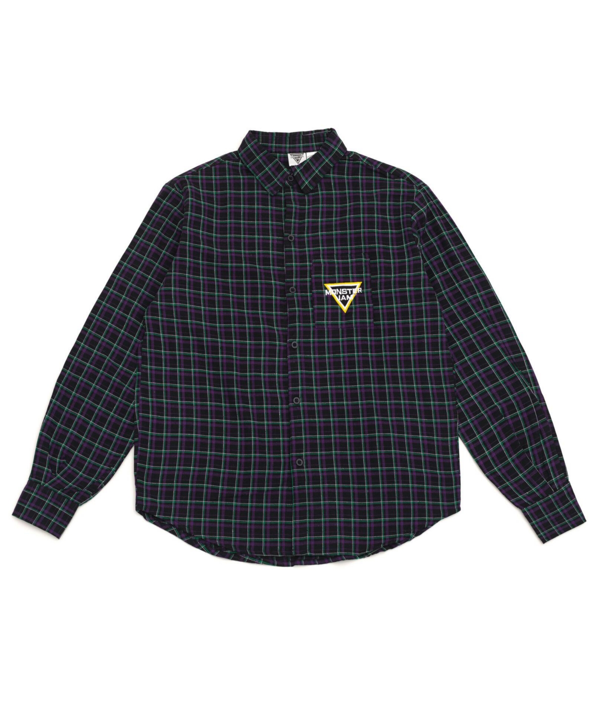 Click here for Monster Jam Boys Flannel Matching Family Button Do... prices