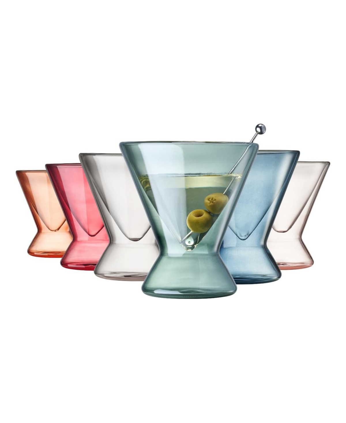 Click here for The Wine Savant Khen Classic Stemless Martini Glas... prices