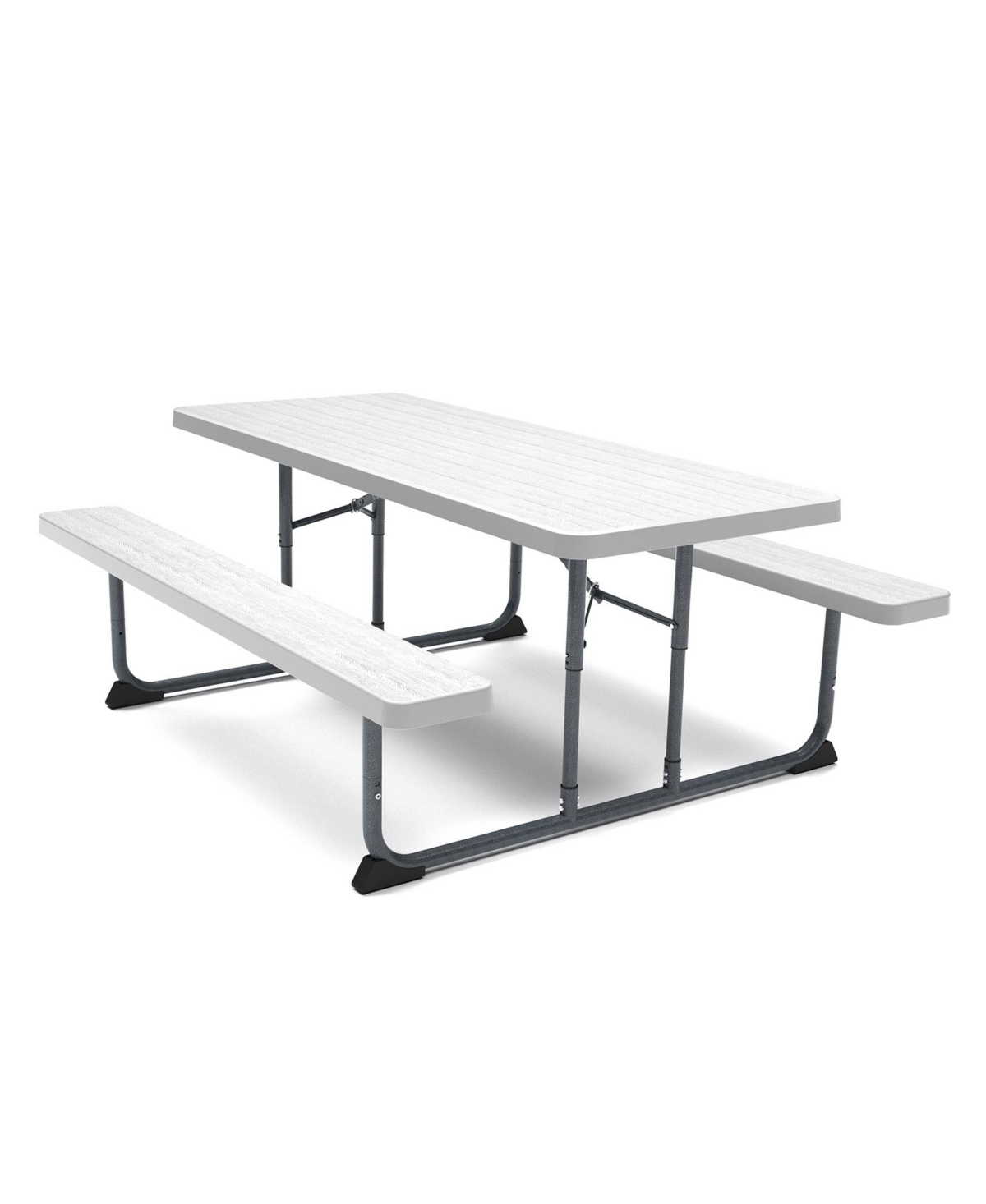 Click here for Skonyon 4.5ft Picnic Table with 2 Benches Heavy-Du... prices