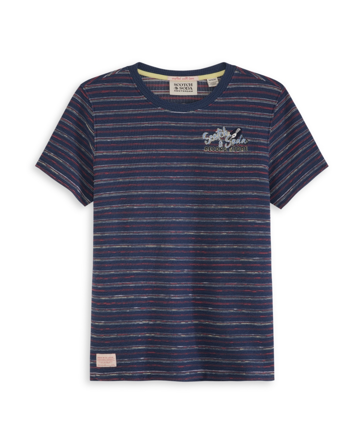 Click here for Scotch & Soda Big Boys Fashion T-Shirt - Dark obsi... prices