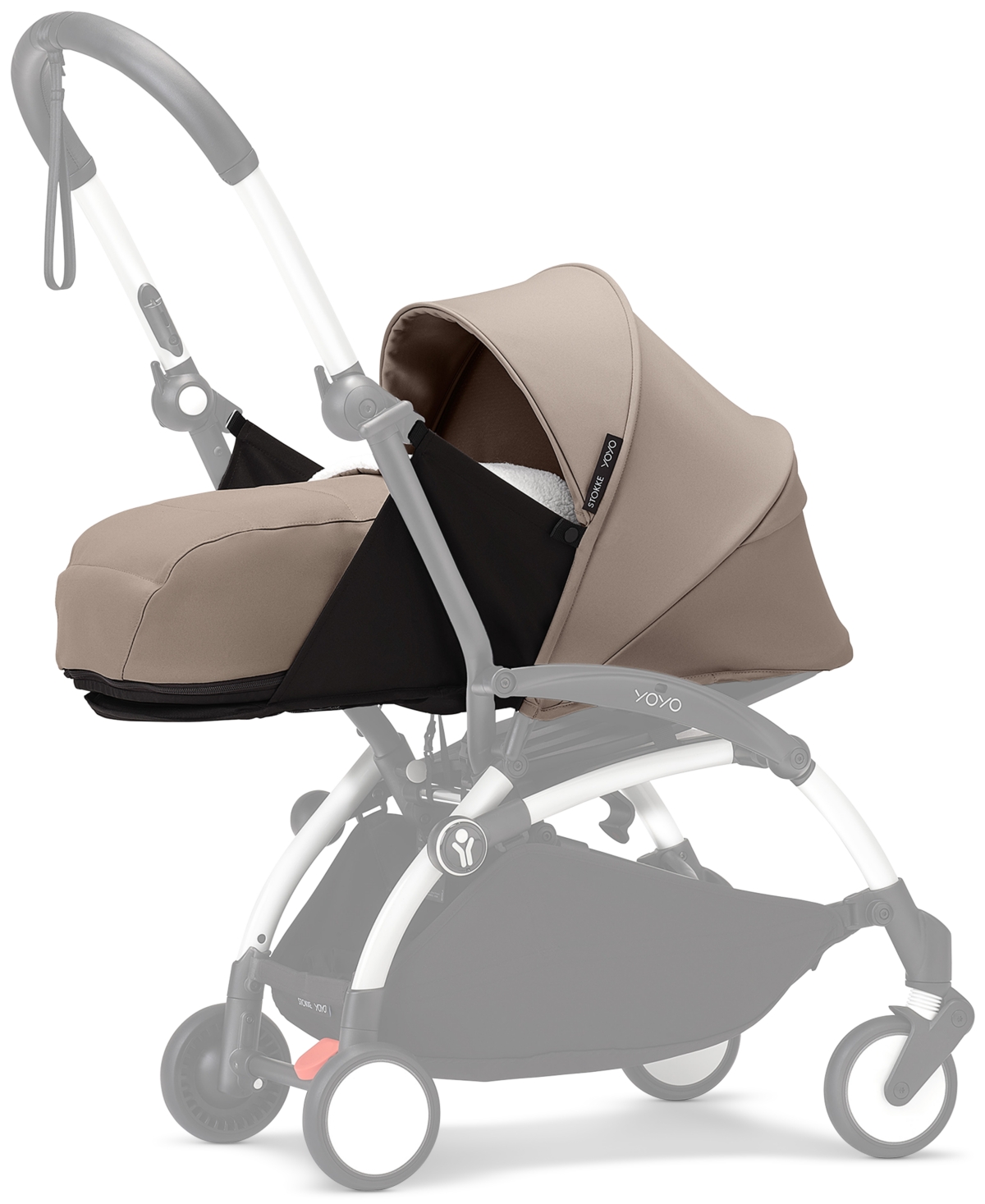 Click here for Stokke Baby Yoyo Newborn Pack Stroller - Taupe prices