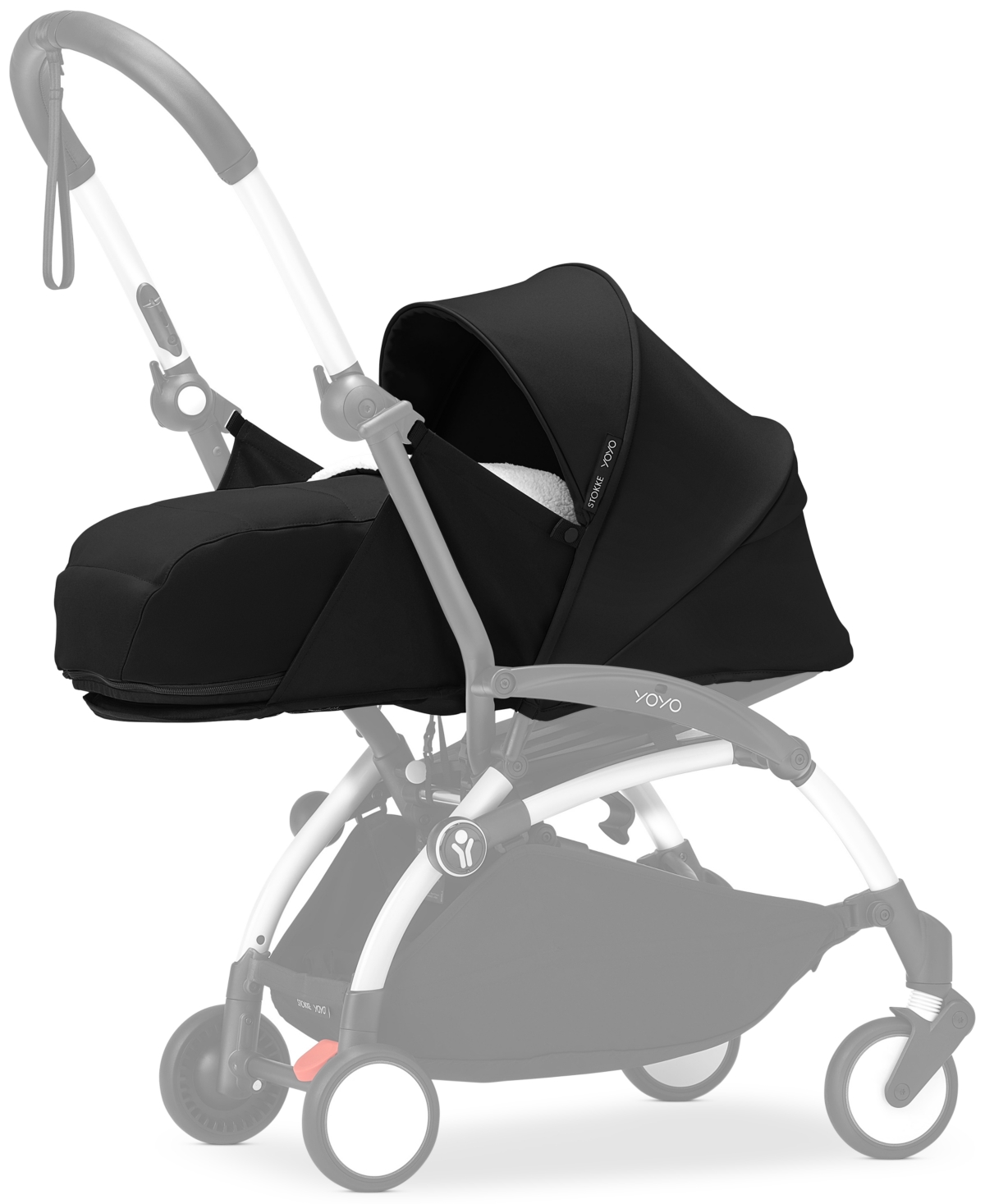 Click here for Stokke Baby Yoyo Newborn Pack Stroller - Black prices