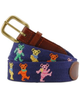 Smathers & Branson Men's Dancing Bears Belt - Macy's