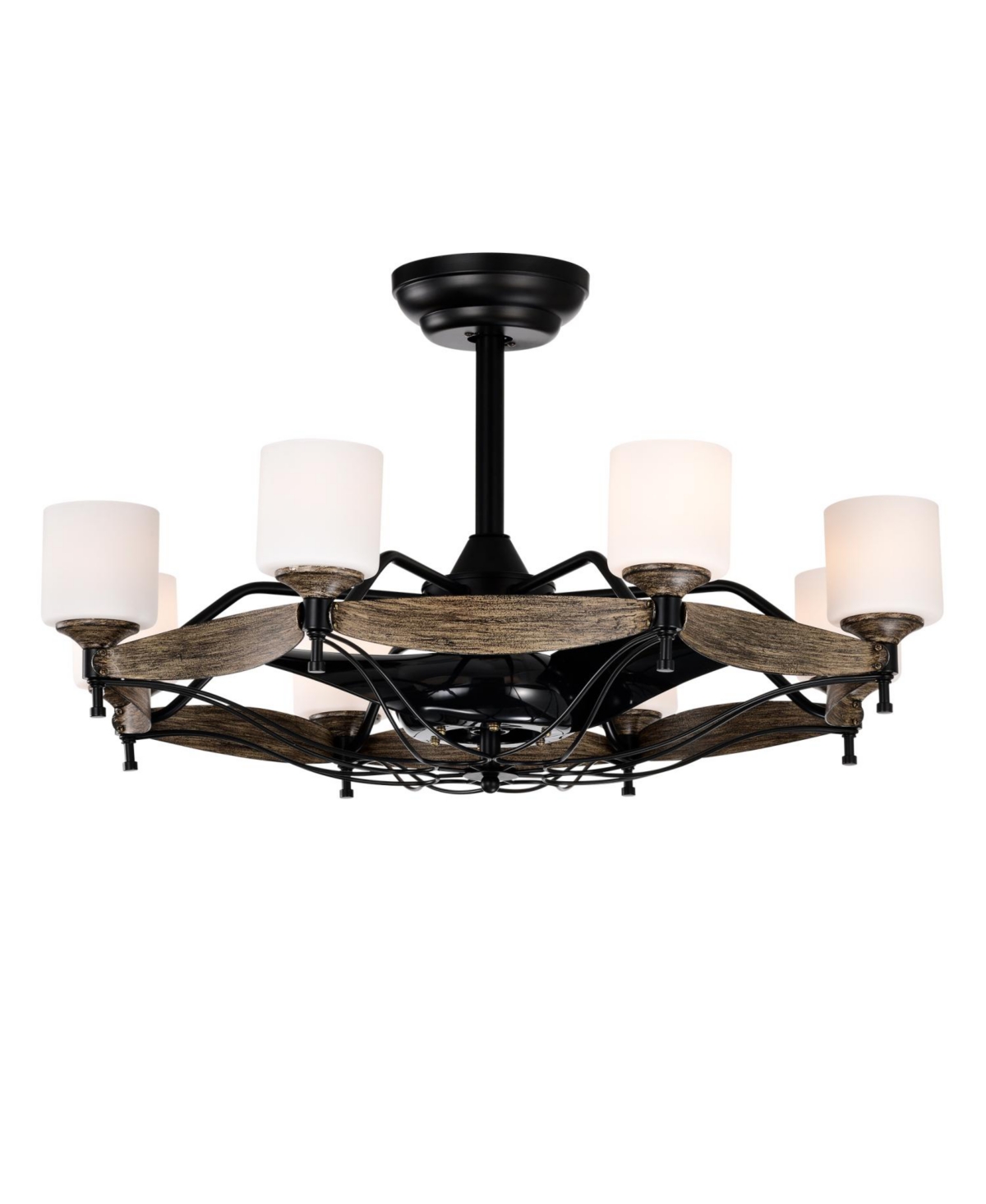 Click here for Streamdale Dia 33 inch Chandelier Ceiling Fan for... prices