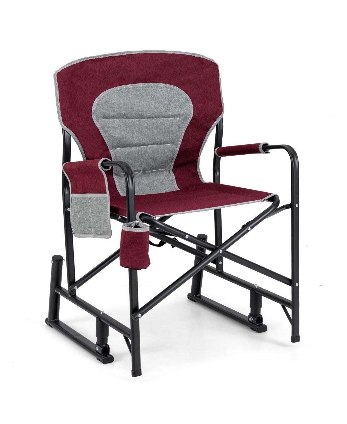 Click here for Outdoor Rocker Camping Chair with Dual Springs and... prices