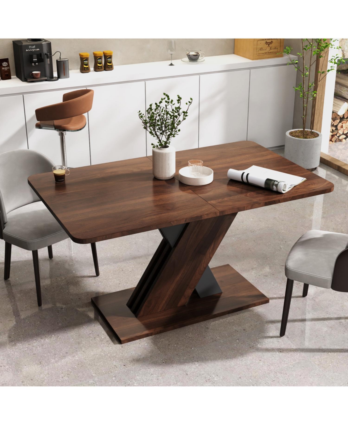 Click here for Streamdale Multifunctional extendable console tabl... prices