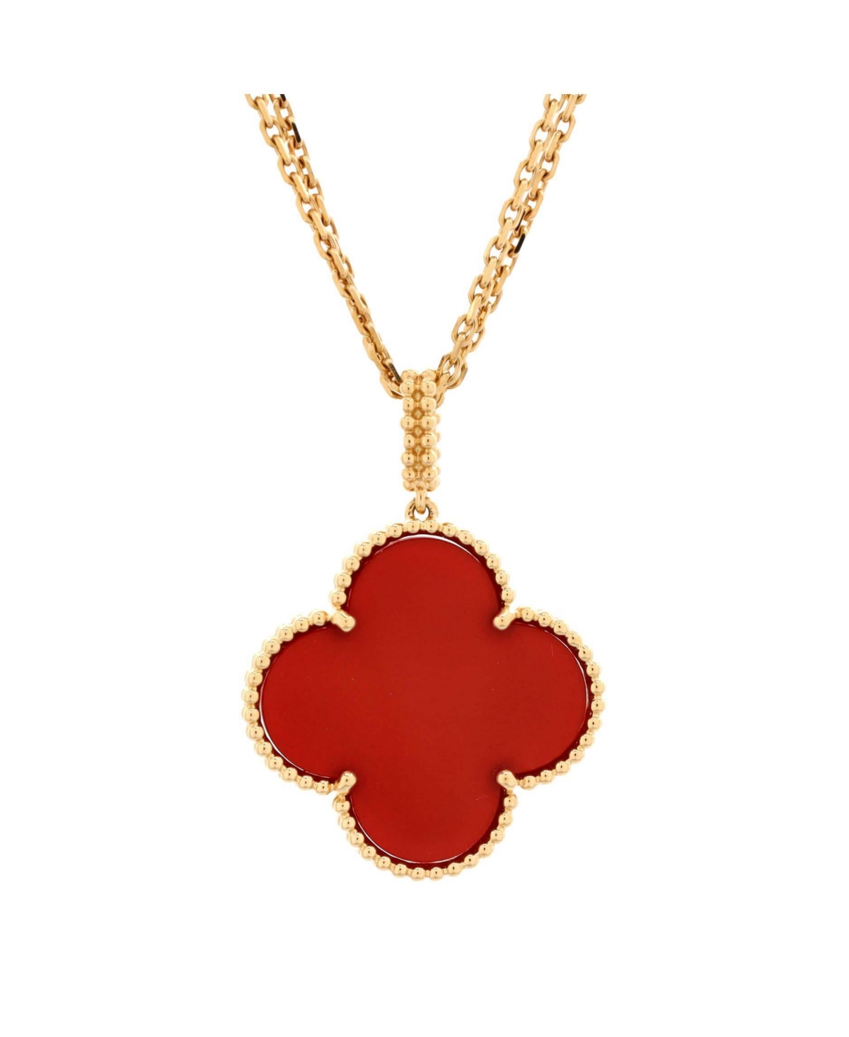 Click here for Pre-Owned Van Cleef & Arpels Magic Alhambra Pendan... prices