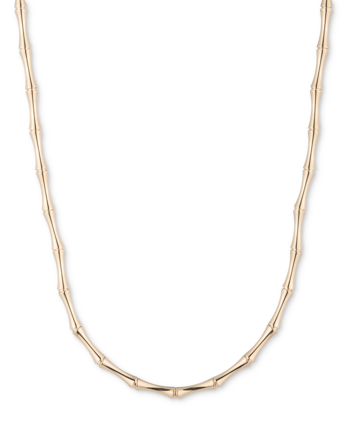 Click here for Lauren Ralph Lauren Gold-Tone Bamboo-Inspired 16 C... prices