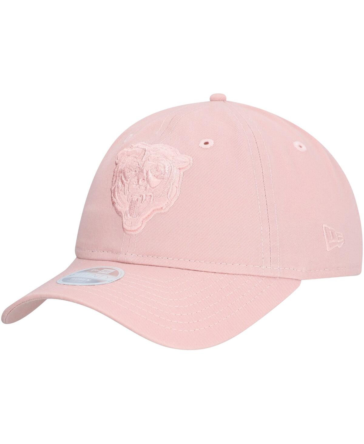 Click here for New Era Womens Light Pink Chicago Bears Main 9TWEN... prices