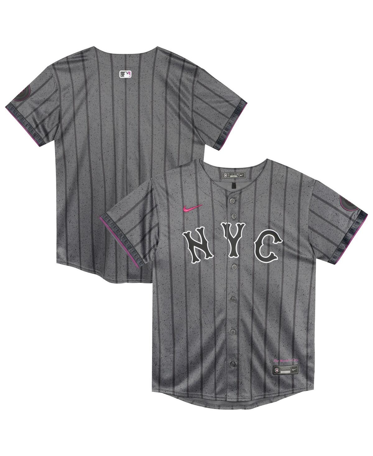 Click here for Nike PreschoolÂ Gray New York Mets City Connect Je... prices
